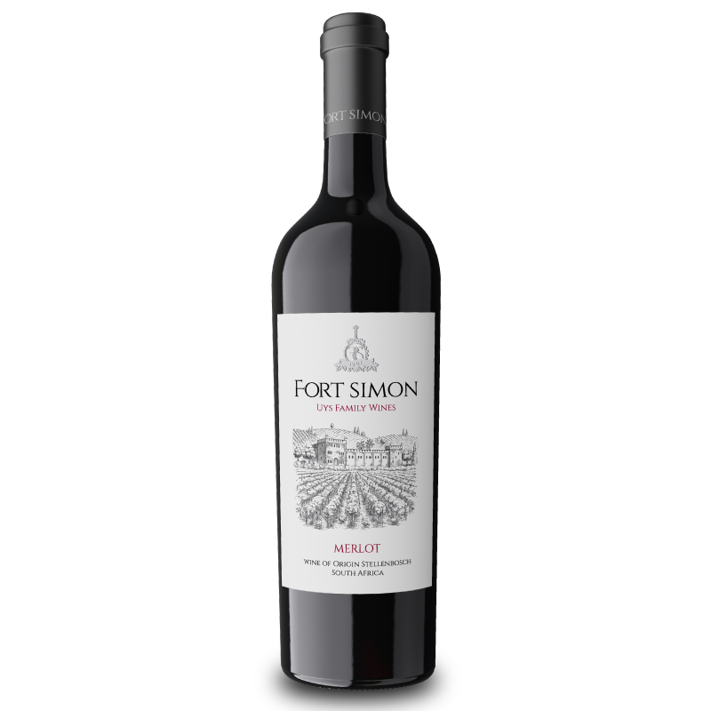 Fort Simon Merlot 2022 – Fort Simon Wine Estate
